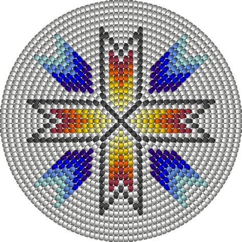 Printable Native Beading Patterns