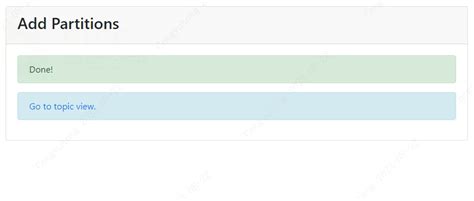 Kafka修改topic Partition分区数 I4t Kafka修改topic Partition分区数 I4t
