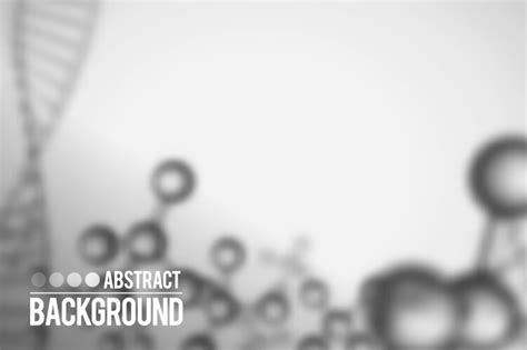Abstract Background Dna Molecule With X Royalty Free Vector