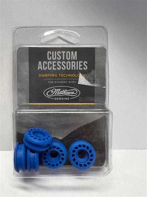 Mathews Hds Rubber Roller Guard Dampener 5 Pk Color Options Ebay