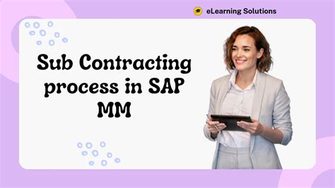 SAP MM Sub Contracting Process Full Overview Subcontracting Process In Details SAP MM YouTube