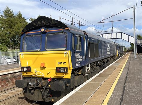 Drs Class 66 66122 Holytown Saul Okane Flickr