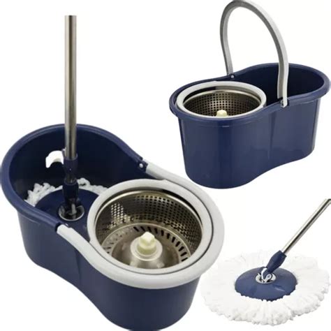 Mop Giratório 360 Limpeza Cesto Inox Condor Perfect Pro Frete Grátis