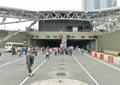 中環灣仔繞道周日首階段通車 林鄭周六將主持通車儀式 星島日報