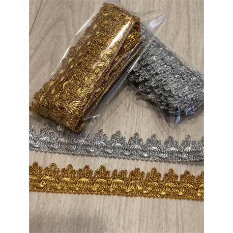 ดิ้นตกแต่งห่อละ3หลากดเลือกลายได้เลยค่ะ Aimy888shop Thaipick