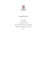 Clinical Documentation Pneumonia Symptoms In A Year Old Male Course Hero