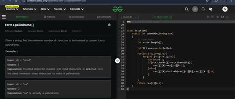 Swapna Moorthy On Linkedin Geekstreak2024 Geeksforgeeks