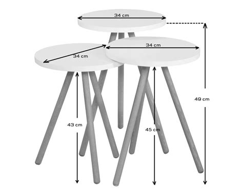 Comfo ყავის მაგიდა 3 ცალი Yz1 Gkc 538