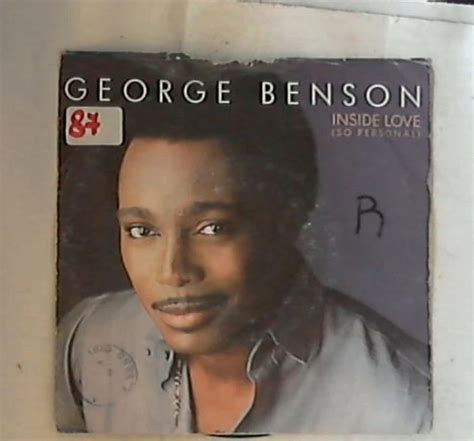 40312 45 Giri 7 George Benson Inside Love So Personal 92 9649 7 Eur 5 00 Picclick It