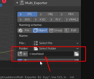 Multi Exporter Page Released Scripts And Themes Blender Artists Community