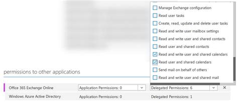 Azure How To Access Shared Calendars From Office Rest Api Stack