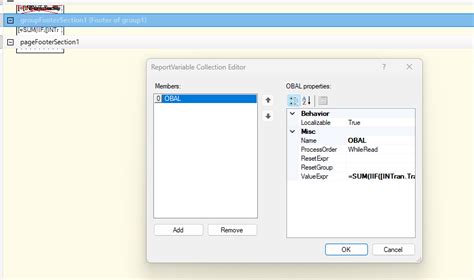 Accessing Subreport Values In Main Report • Acumatica Report Designer • Acumatica User Group Forums
