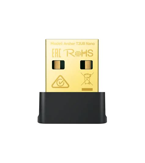 Archer T2UB Nano Adaptador USB Wi Fi AC600 Y Bluetooth 4 2 Compacto