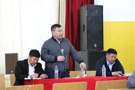 УИХ ын гишүүн Ж Батжаргал Төв аймагт ажиллалаа