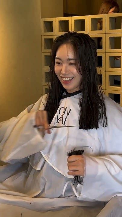 헤어컨설팅 미용실 단발 컨설팅 전후 Youtube