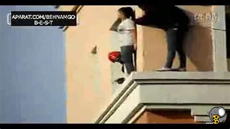 نجات ناموفق دختر از خودکشی و پرت شدن دختر فیلو