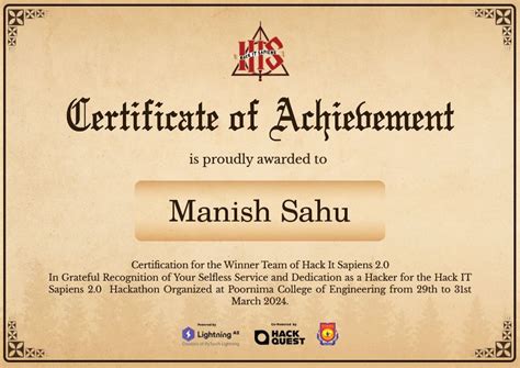 manish sahu on linkedin 🚀 excited to announce that i ve secured 1st