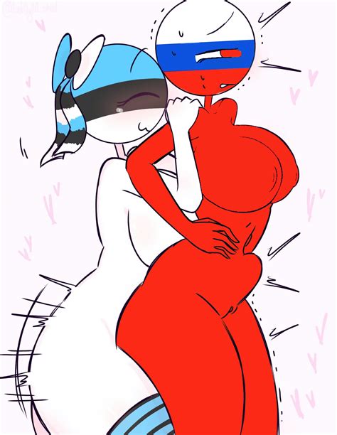 Rule 34 1futa 1girls 3 Big Breasts Blush Bow Breasts Countryhumans Countryhumans Edit