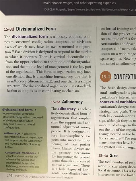 essay five structural configurations 1 henry