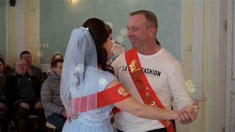 Серебряная свадьба. 25 лет в браке - YouTube