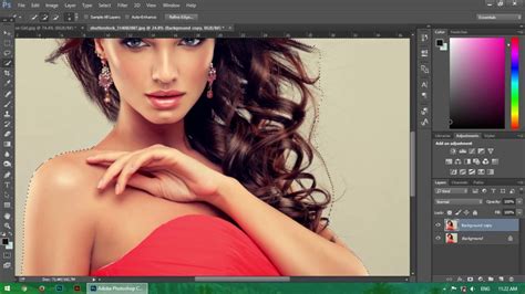 Easy Remove Background In Photoshop CS Tutorial For Beginners YouTube