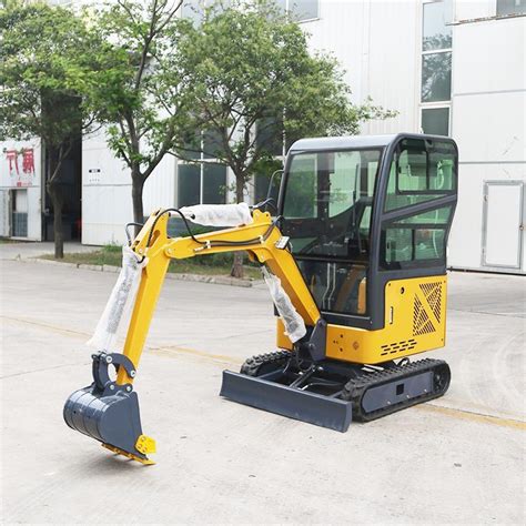 New Crawler Micro Digging Trenches Orchard Hook Machine Agricultural