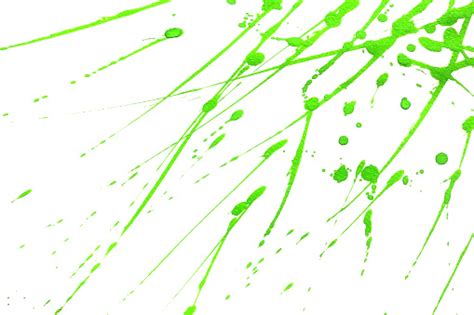 녹색 수채화 또는 잉크 질감이 흰색 배경에 튀고 줄무늬가 생기고 추상적 인 수채화 0명에 대한 스톡 사진 및 기타 이미지 0명 개구리연수련 개념 Istock