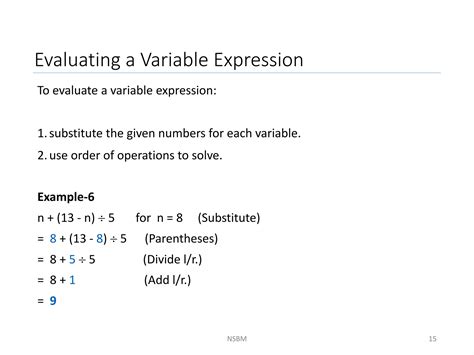 Lecture 3 Algebraic Expressions Pptx