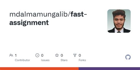 Github Mdalmamungalibfast Assignment