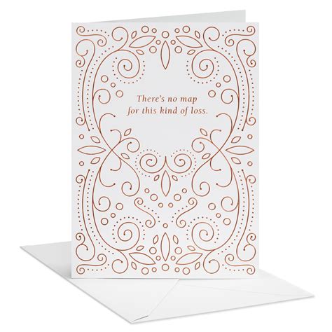 American Greetings Sympathy Card Compassionate Thoughts