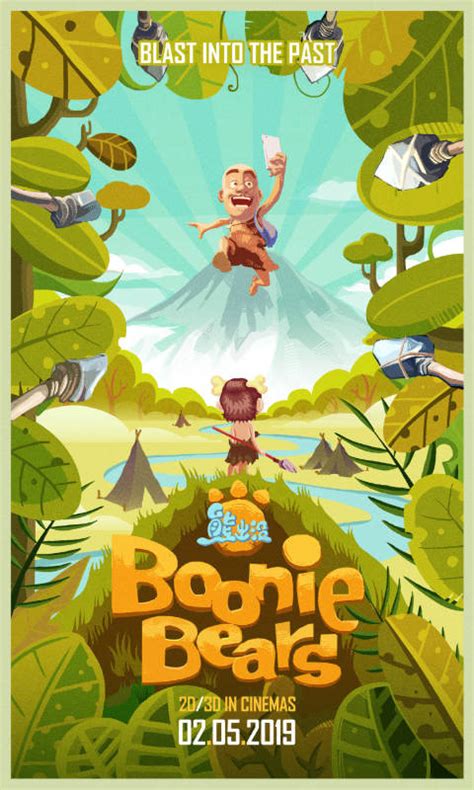 Boonie Bears Blast Into The Past Poster 25 Goldposter