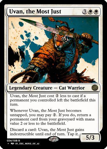 Uvan The Most Just Rcustommagic
