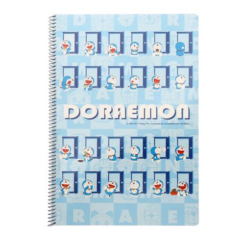 ORIGINAL Doraemon A4 Spiral Notebook FAST SHIPPING Shopee Malaysia