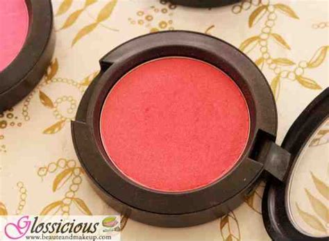 Mac Dollymix Sheertone Shimmer Blush Review Photos And Swatch