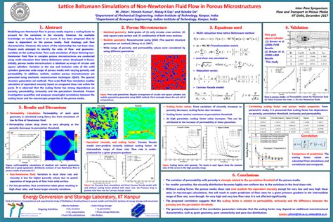 Pdf Lattice Boltzmann Simulations Of Non Newtonian Fluid Flow In Porous Microstructures