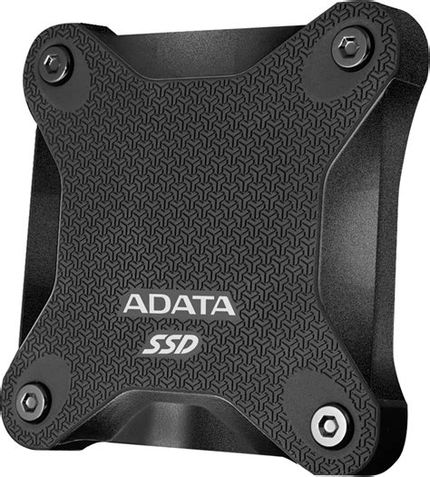 Adata Sd Gcbk Sd Gb Usb Gbps Black External Solid State Drive Wootware