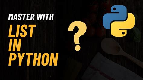 Python Lists Explained Beginner To Pro With Examples Python Programming Tutorial Youtube