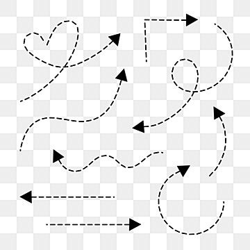 Dash Line Arrow Png Picture Arrow Png Dash Line Cursor Hand Drawn Free Download Arrow Arrow Png