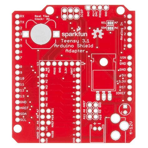 【台灣物聯科技】現貨 Teensy Arduino Shield Adapter 擴展板 Sparkfun 露天市集 全台最大的網路購物市集