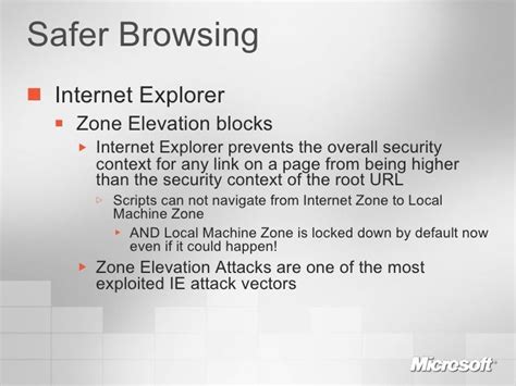 Windows Network Security