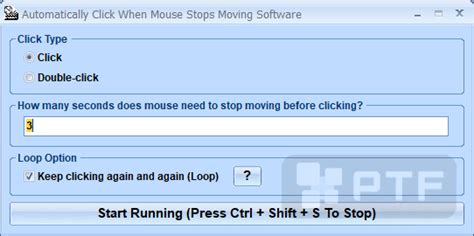 Automatically Click When Mouse Stops Moving Software For Windows Free Download