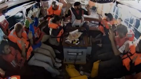 Israel Intercepts Gaza Bound Aid Ship Detaining Greta Thunberg And