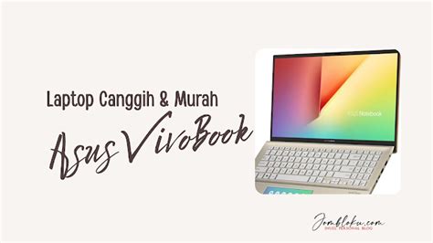 Asus VivoBook Laptop Harga Murah Inuel S Personal Blog