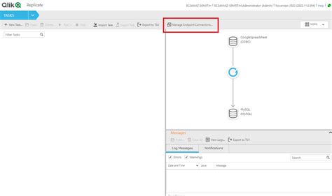 データ統合ツールqlik Replicate を使ってbullhorn Crm のデータをmysql にレプリケートする方法 ナレッジベース Cdata Software Japan