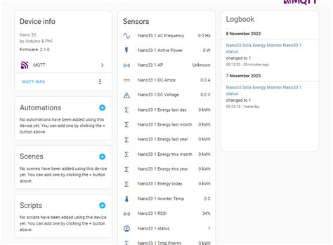 MQTT Doesn T Pick Up Value Configuration Home Assistant Community