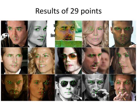 ppt face alignment by explicit shape regression powerpoint