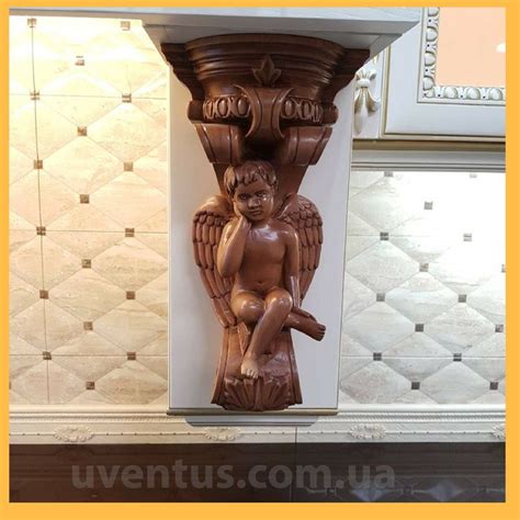 Декоративные наличники капители багеты карнизы и накладки для вытяжки от фабрики мебели