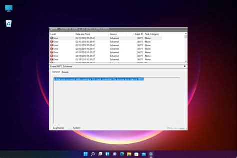 A Fatal Error Occurred Creating A Tls Client Credential Fix