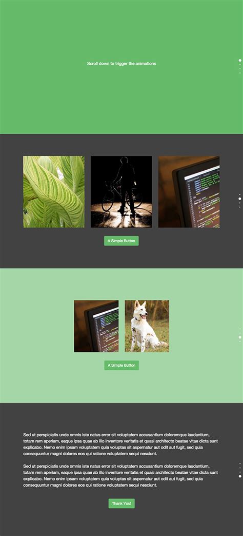 Quick Tip Scroll Animations With FullPage Js And Animate Css Envato Tuts