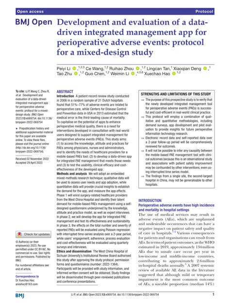 pdf development and evaluation of a data driven integrated management